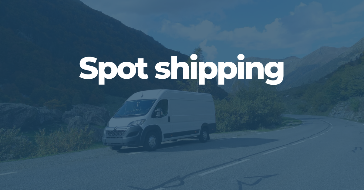 When to use Spot Shipping?